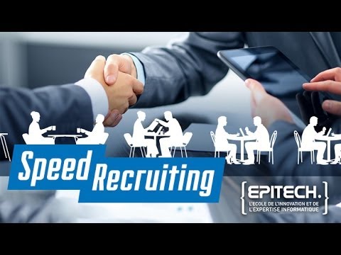 Speed Recruiting - YouTube