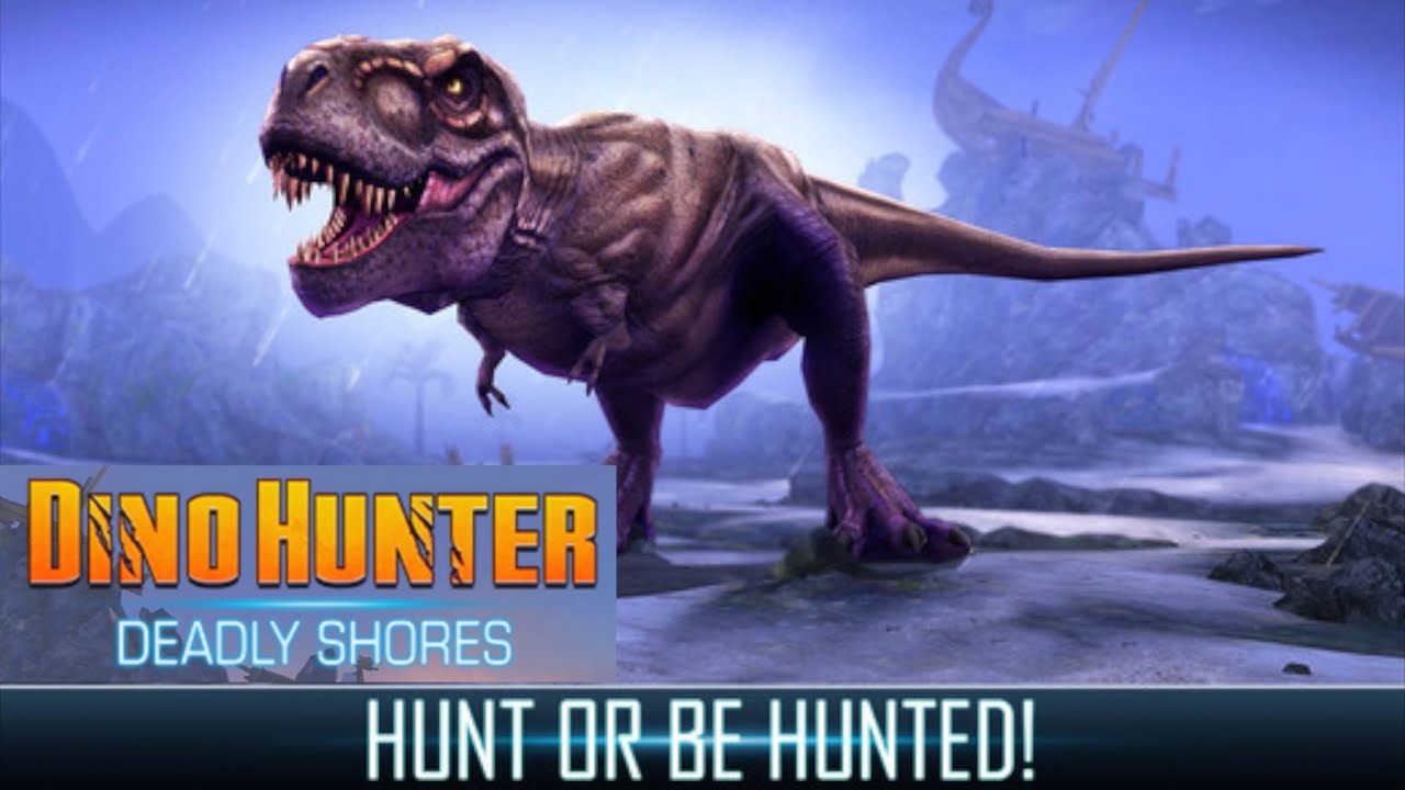 Dino Hunter: Deadly Shores - By Glu Games Inc - Facebook gameplay - YouTube