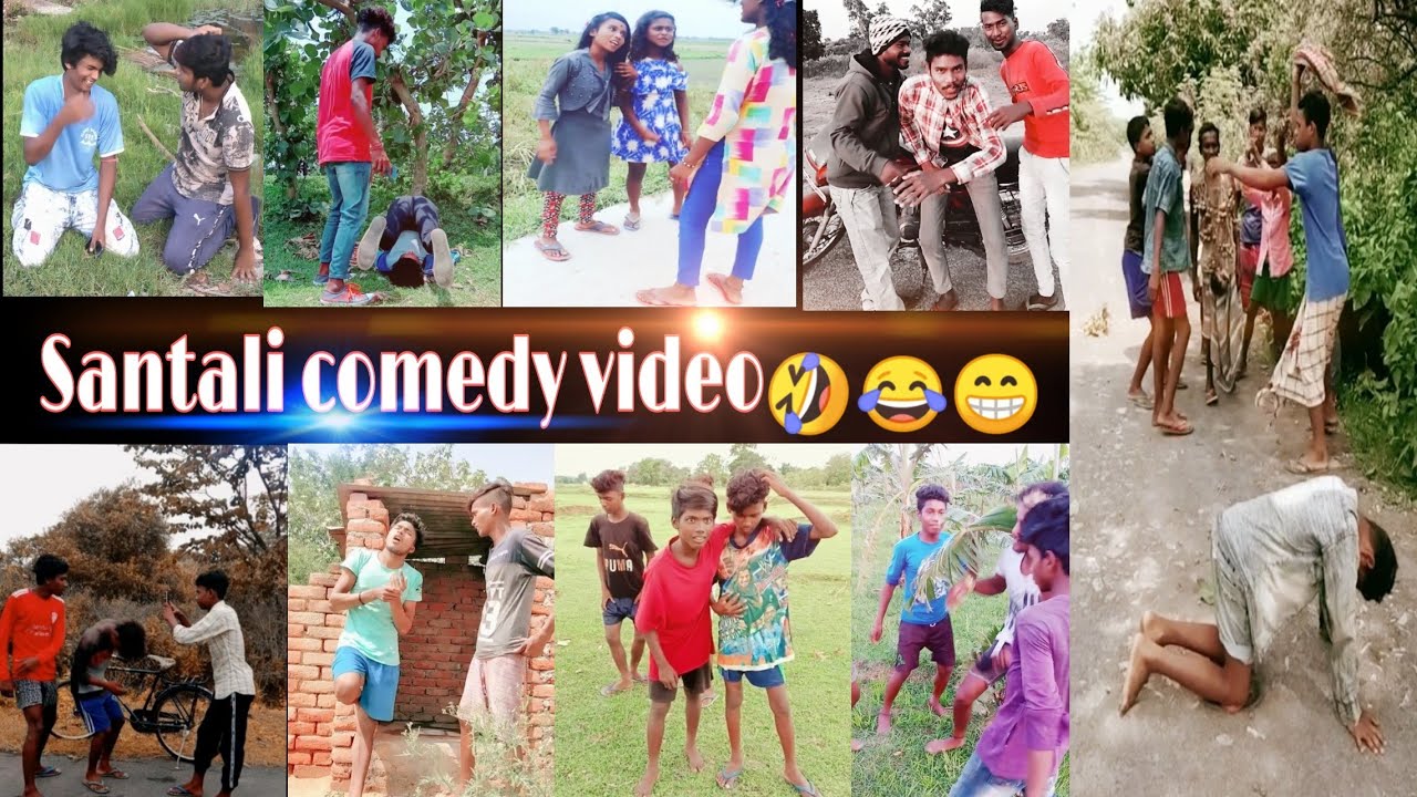 Santali Funny video || Santali comedy ||santali funny Likee Video 2020 - YouTube