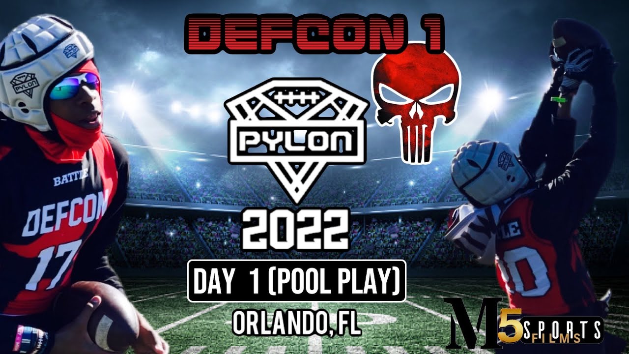 🔥DEFCON 1 12U (Pylon Orlando Day 1 pool play) - YouTube