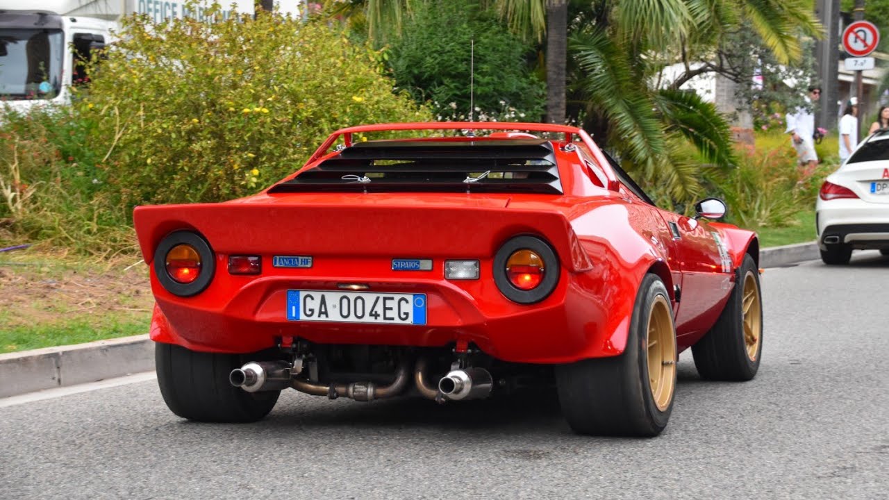 Supercars in Monaco 2023 [ 79 ] (Lancia Stratos HF, 300 SL Cabrio, 911 ...