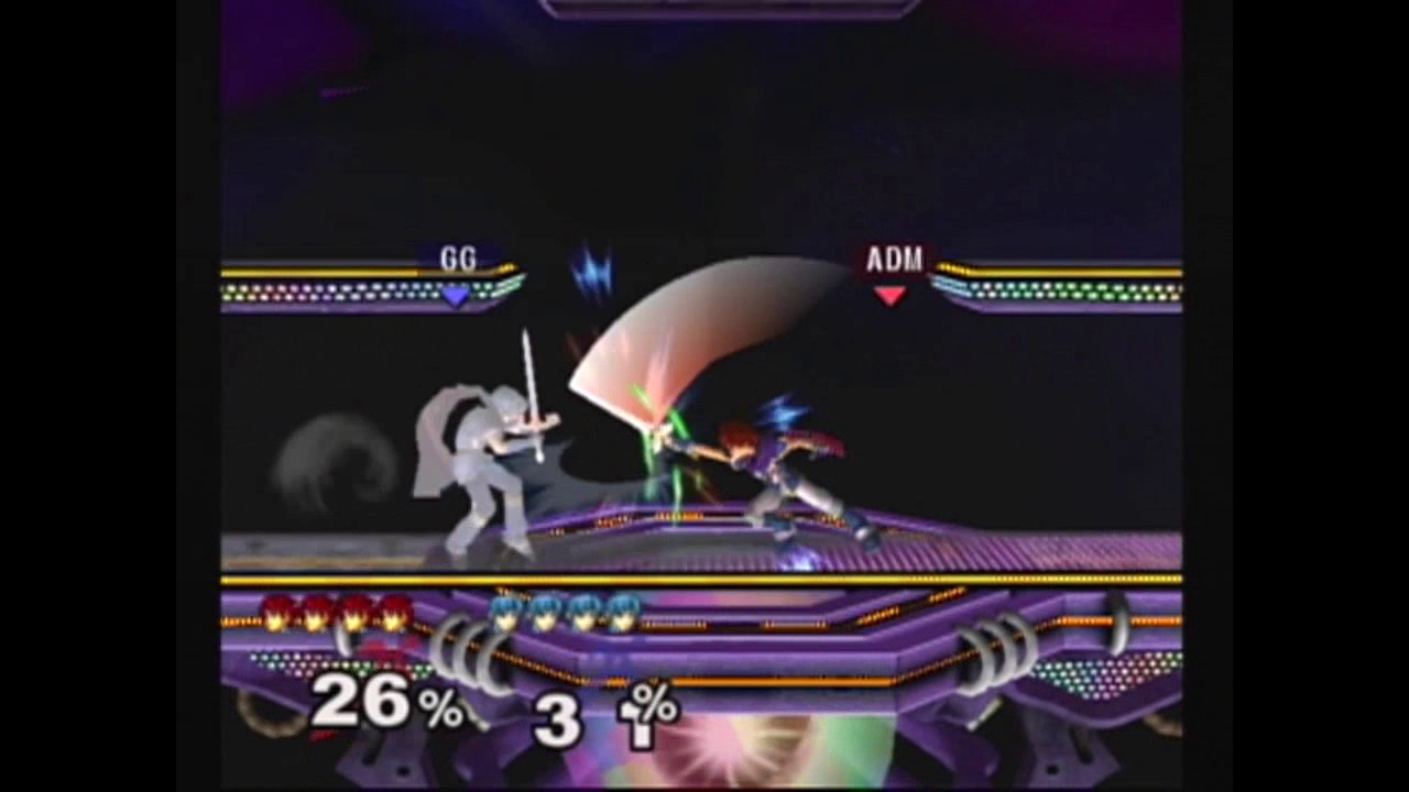 WOAH - Smash Bros Melee (Ken Combo) - YouTube