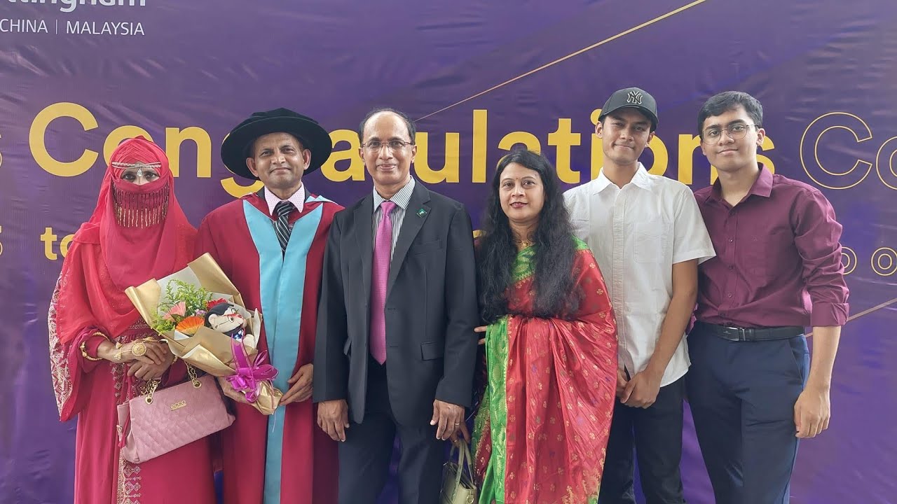 Celebration of success: UNM Graduation February 2023// ভরা থাক স্মৃতি ...