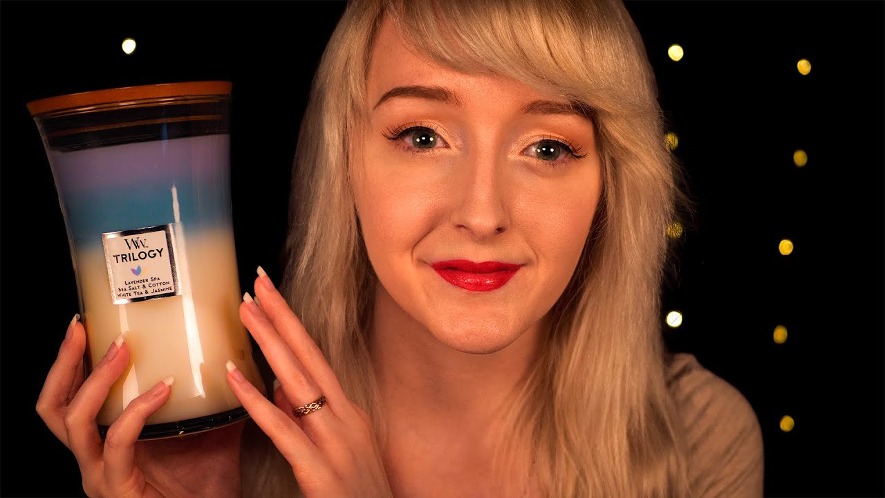 ASMR Candle Store RP 🕯️| Crackling Sounds, Tapping - YouTube