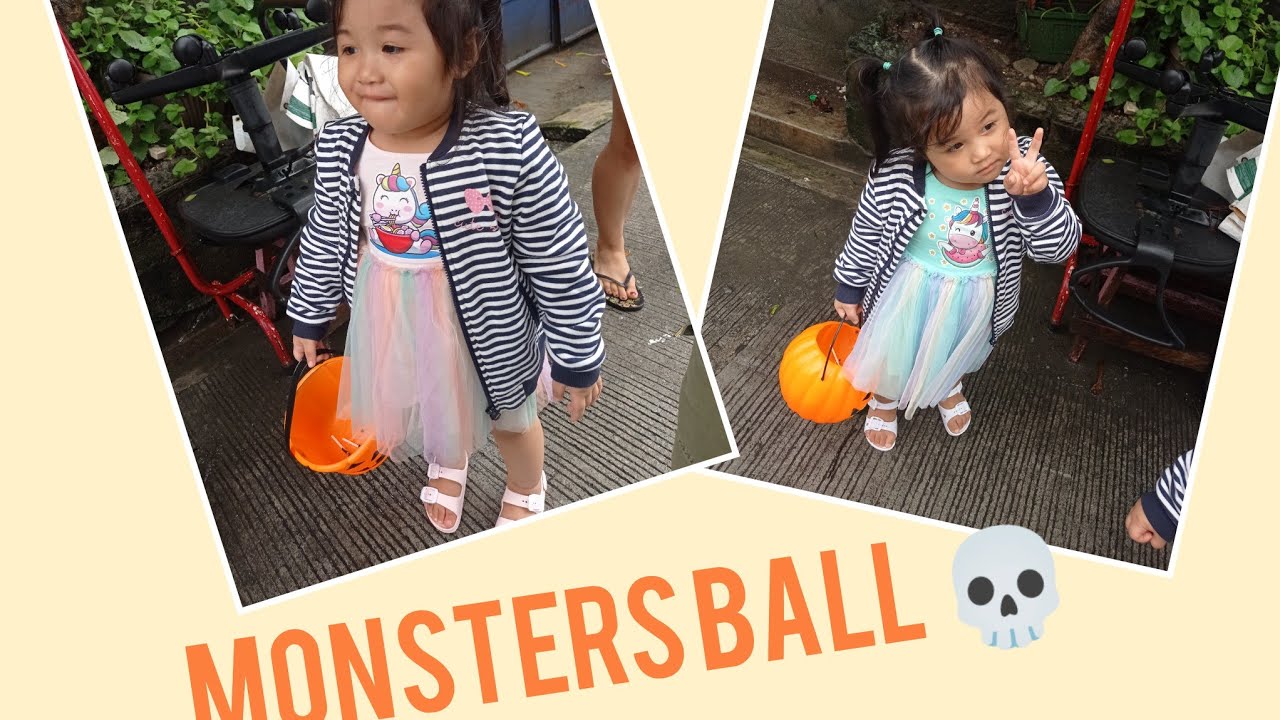 Mcdo halloween fun day with aki & ali | SMX MOA - Pls subscribe ️ - YouTube