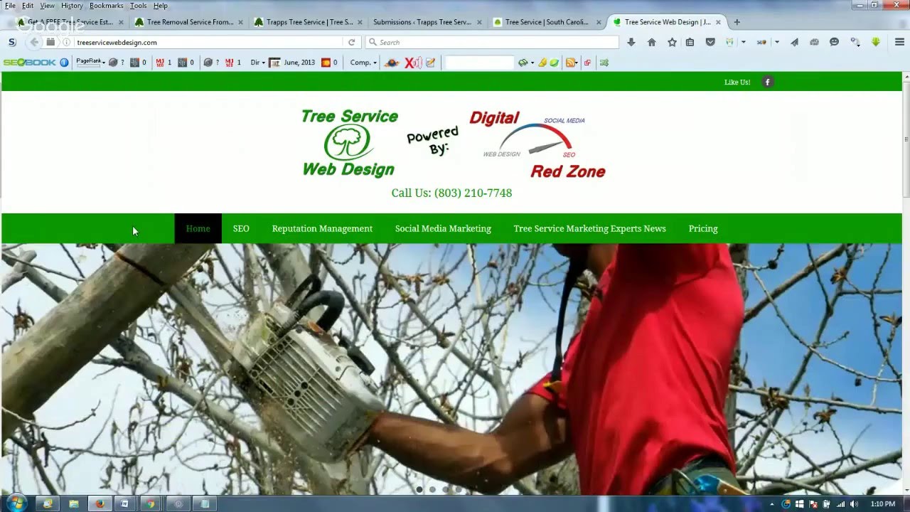 Tree Service Marketing - YouTube