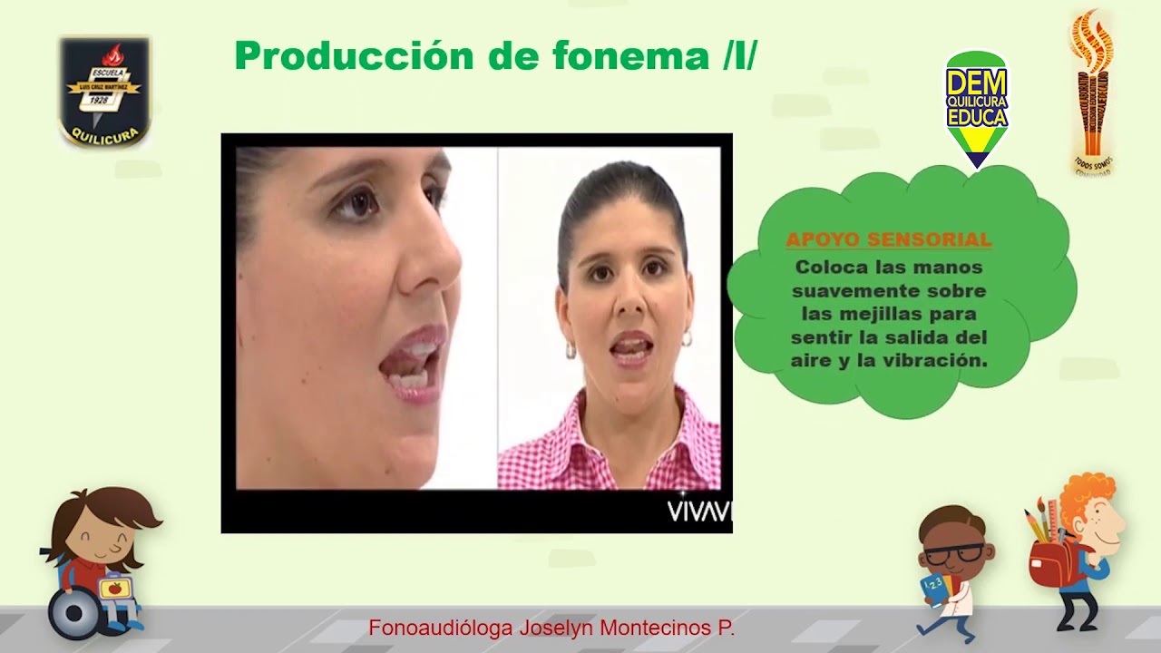 PRONUNCIACIÓN DE LA LETRA L - YouTube