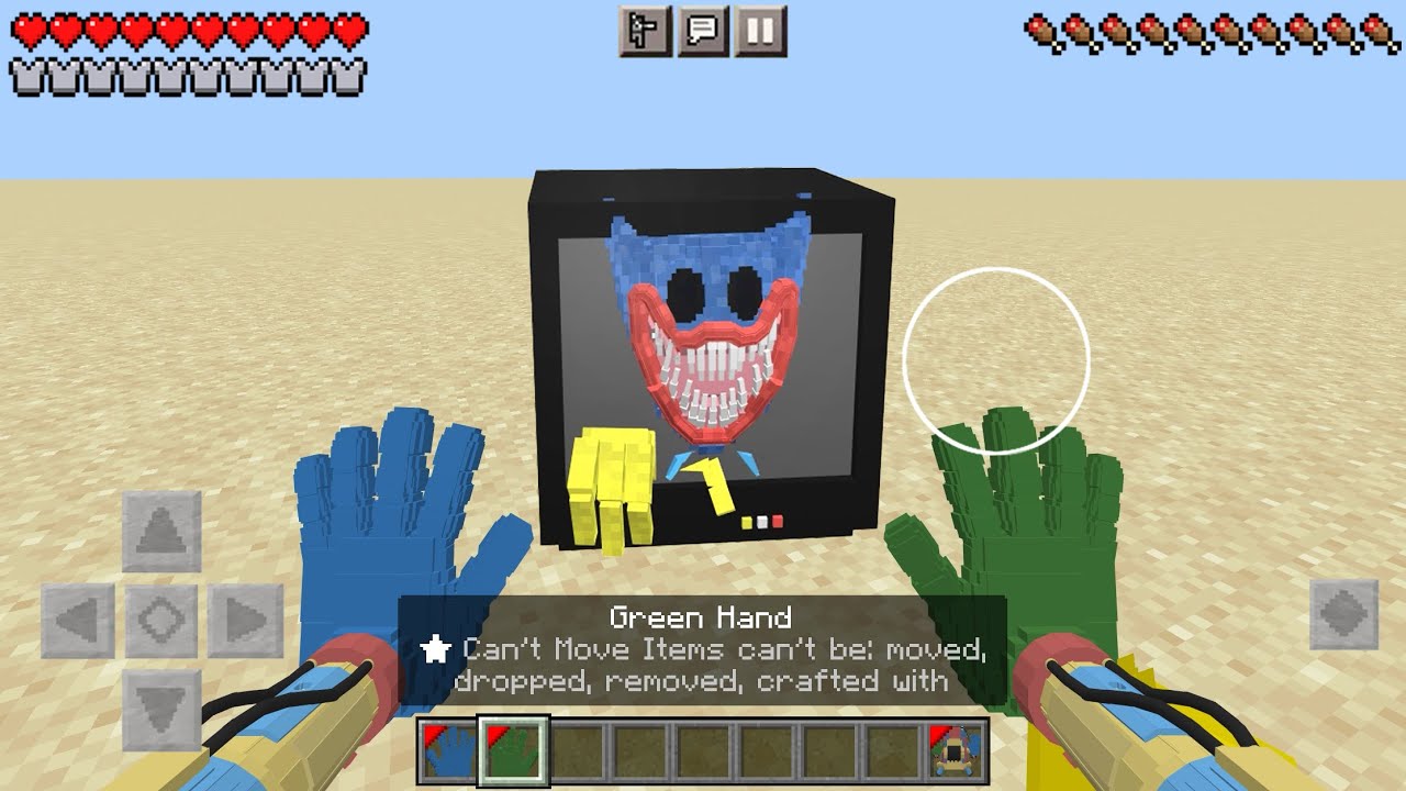 New Release mod - Poppy Playtime Chapter 3 Deep Sleep Minecraft ...