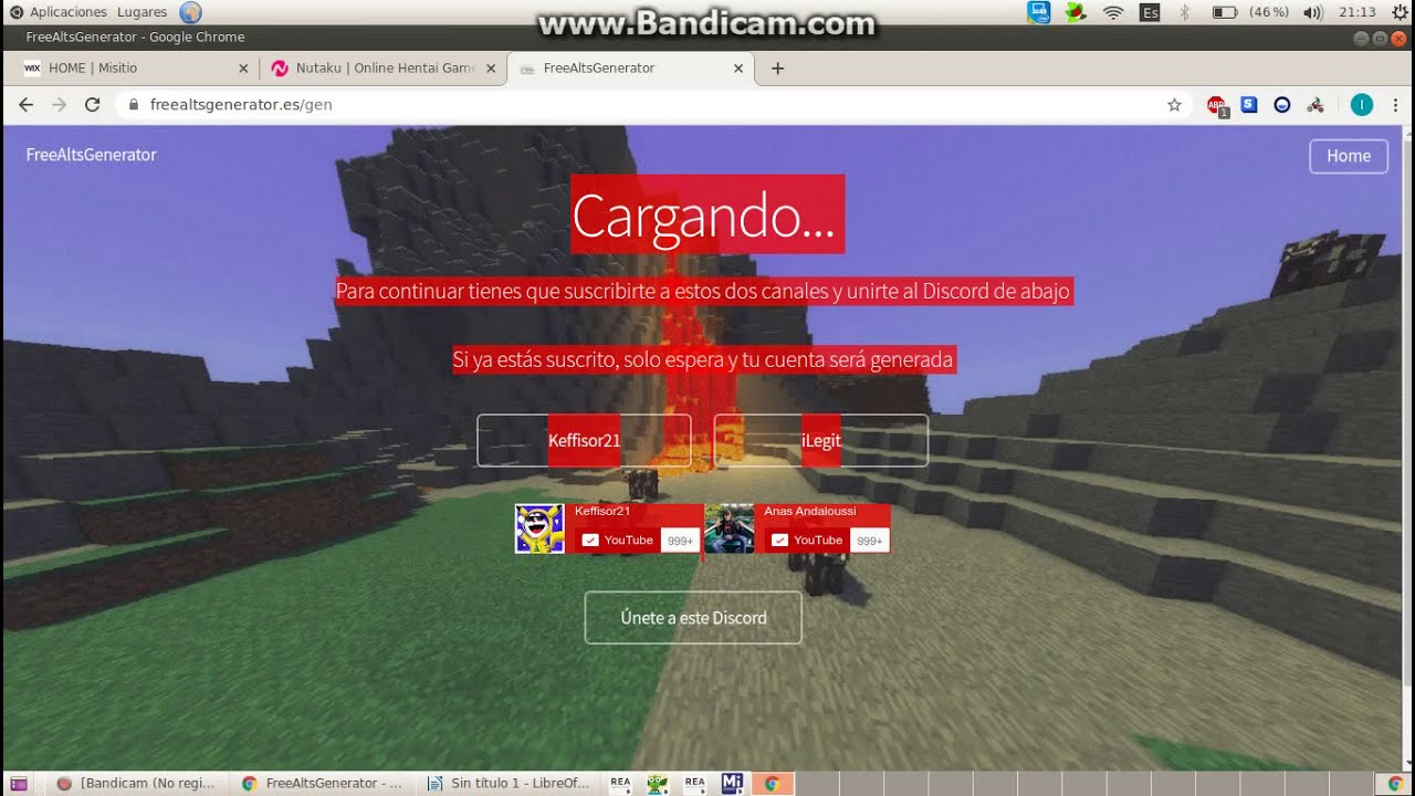 Como tener cuentas de minecraft premium gratis 2020 metodo funcional ...