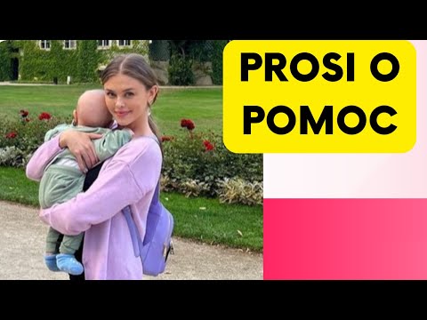 Joanna Opozda zwróciła się z PROŚBĄ do fanów. Chodzi o synka...