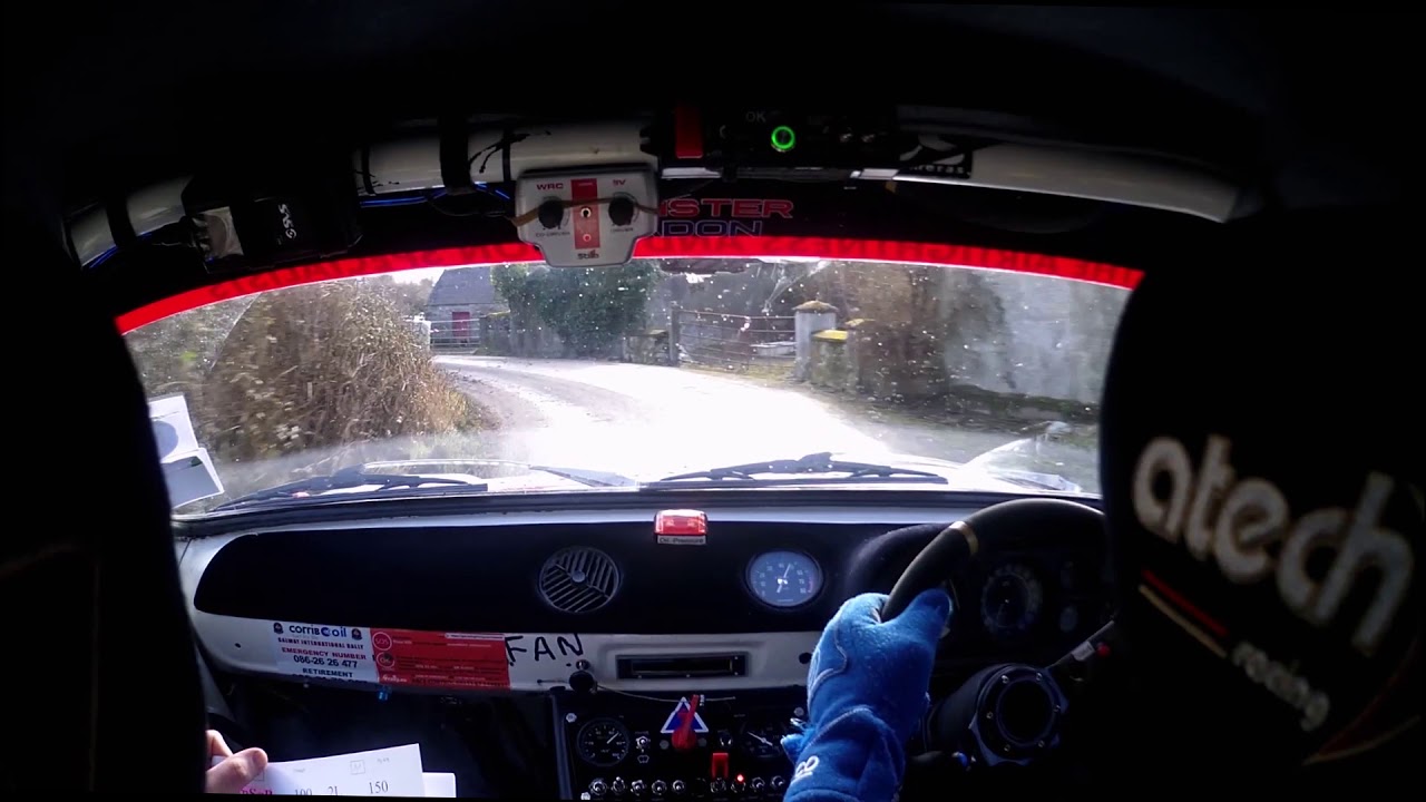 2020 Galway International Rally - Maurice Meskell & Stephen Meskell ...