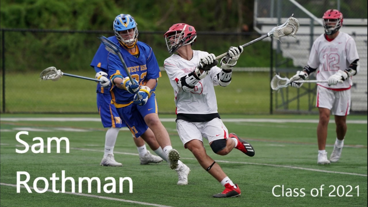 Sam Rothman Lacrosse Highlights - YouTube
