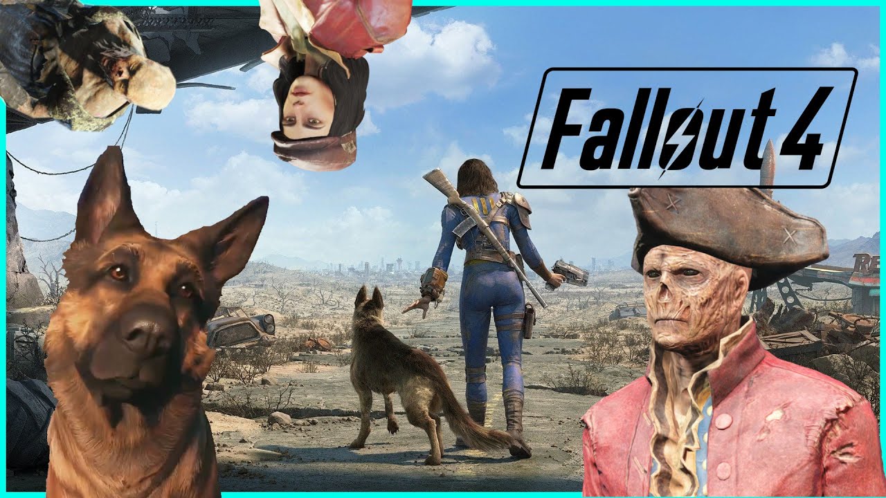 {Fallout 4} Good morning Wasteland!! - YouTube