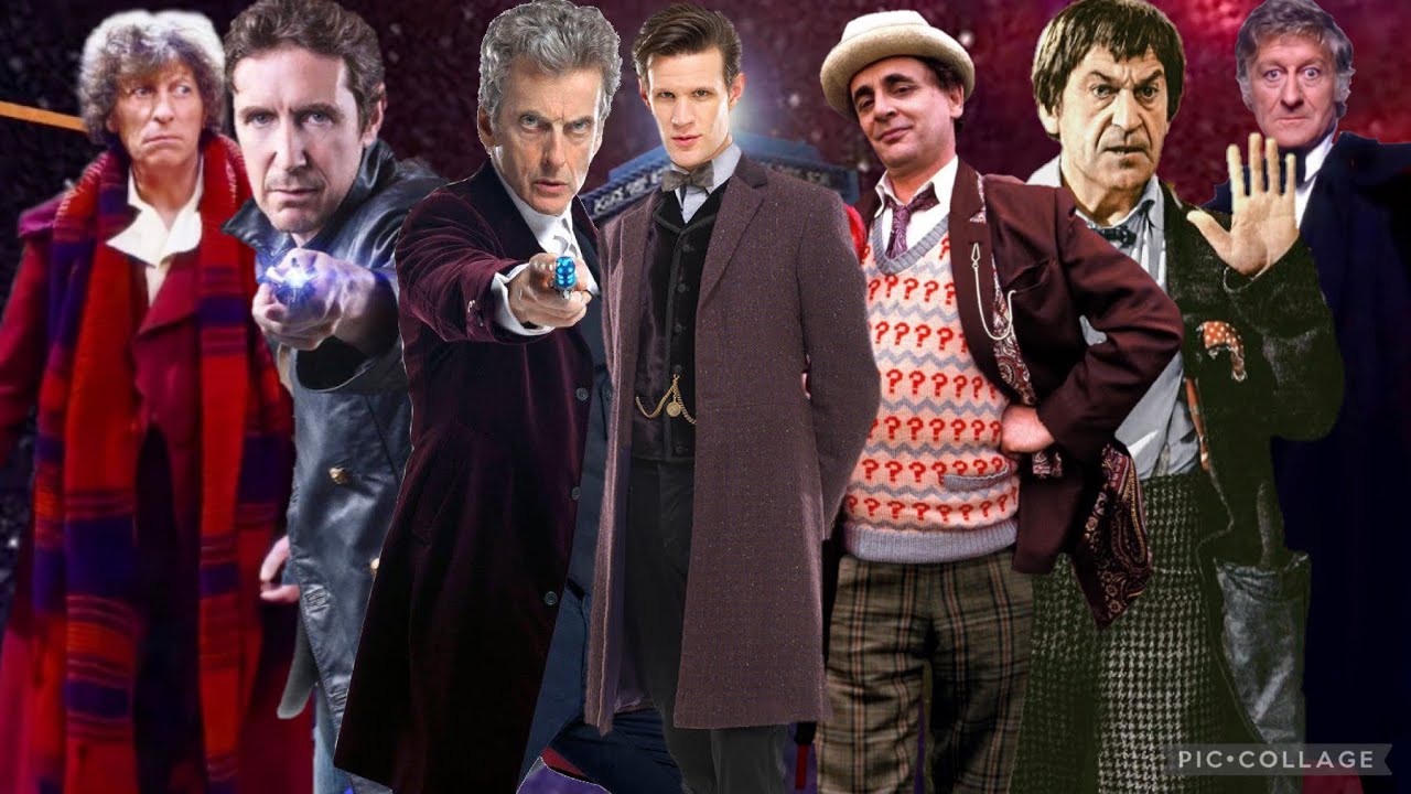 Doctor Who my top 10 favourite doctor outfits - YouTube