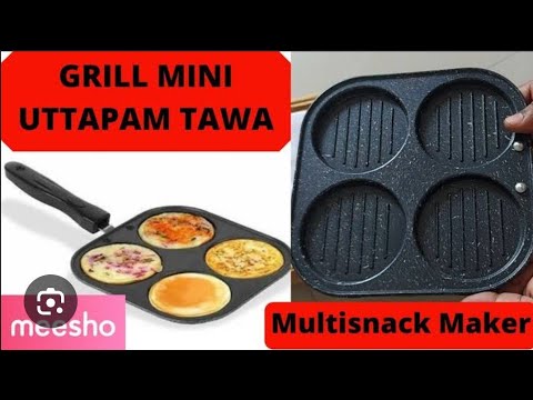 MEESHO COOKWARE SET UNBOXING/APPAMMKERMINIUTTAPAMGRILLPAN/#meesho# ...