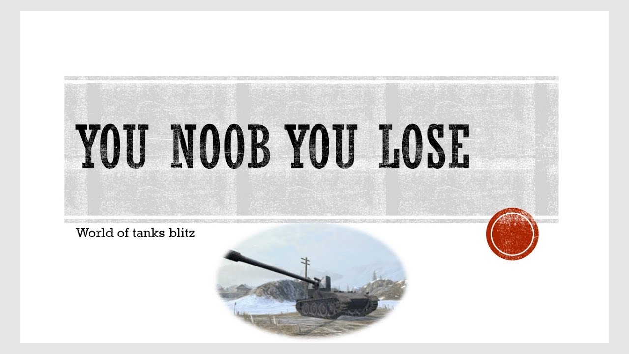 you NOOB you LOSE - Ep2 - YouTube