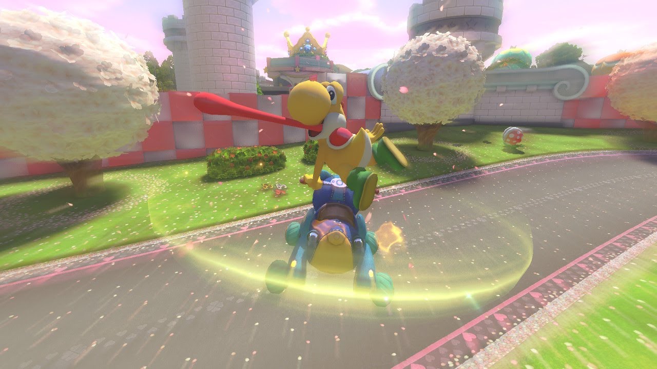 N64 Royal Raceway [150cc] - 1:54.778 - Panda (Mario Kart 8 Deluxe World ...