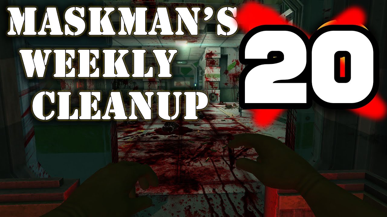 NEW COMPUTER! - MaskMan's Weekly Cleanup #20 - YouTube