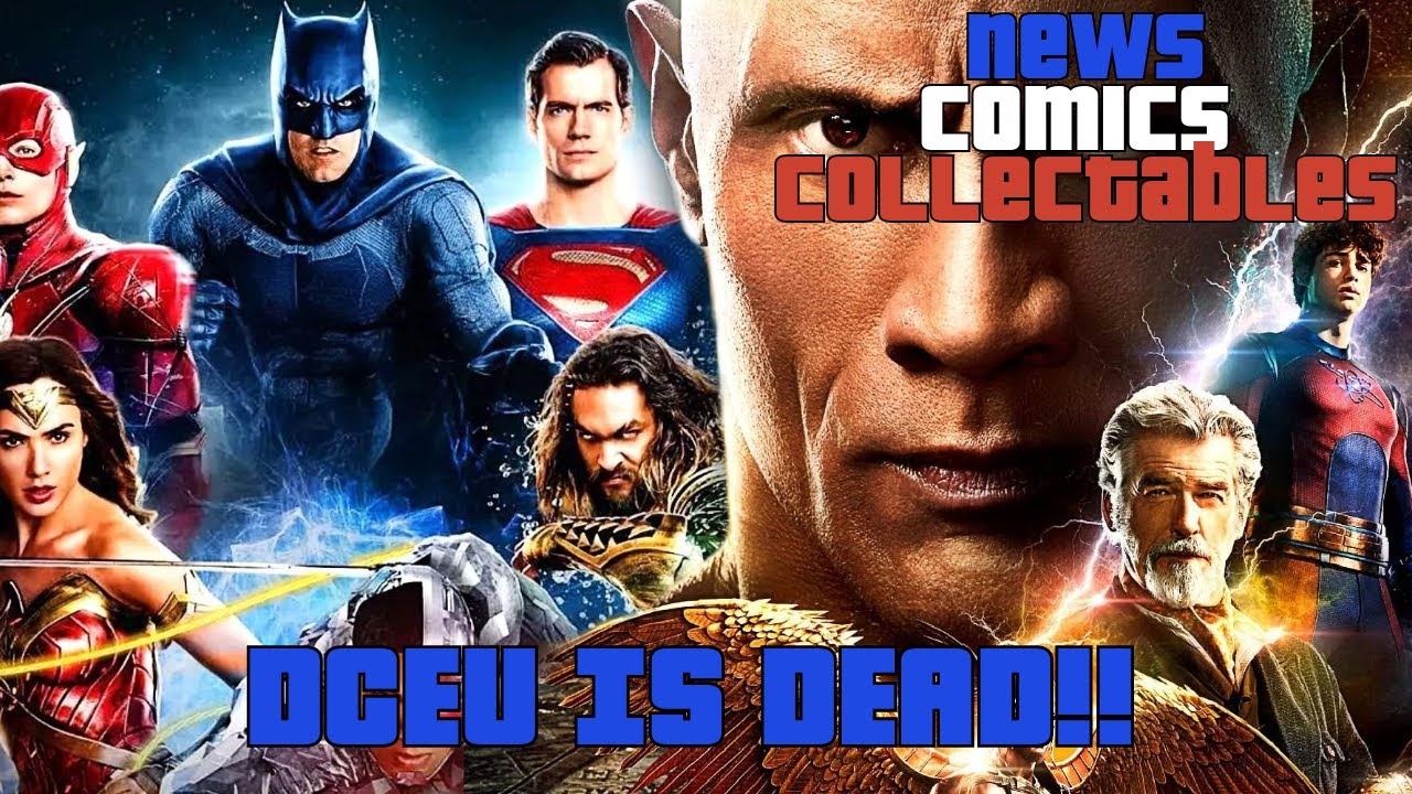 DCEU IS DEAD | The Other Show - YouTube
