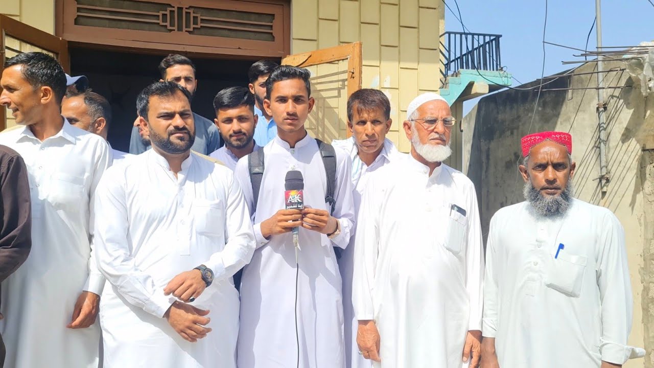 Dadyal Kathar Azad Kashmir|Pti Dadyal|Chaudhary Azhar Sadiq|Apna ...