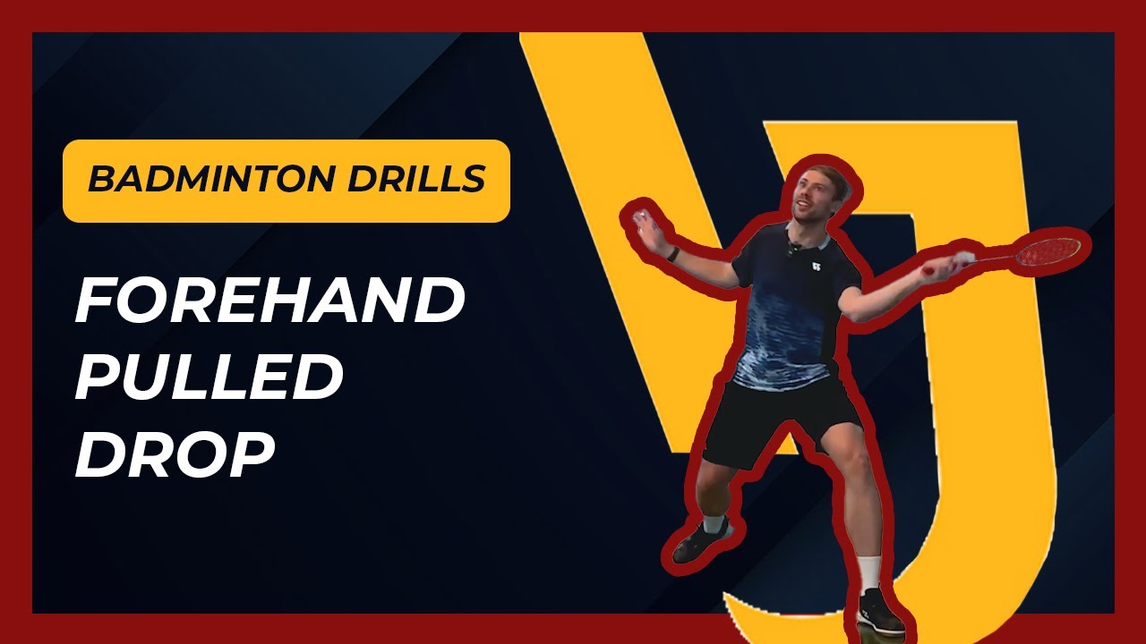 Badminton Basics: Perfecting the Forehand Pulled Drop Shot - YouTube