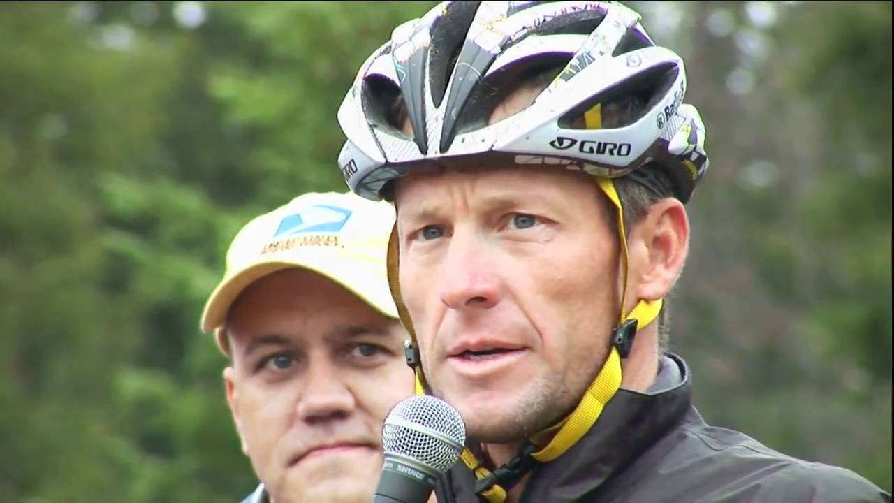 Dave Wiens & Lance Armstrong Ride 4 Yellow Start Speech.mov - YouTube