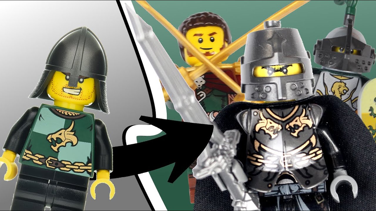 I MADE a LEGO DRAGON Kingdom – LEGO Castle: The Kingdom of Delovania ...