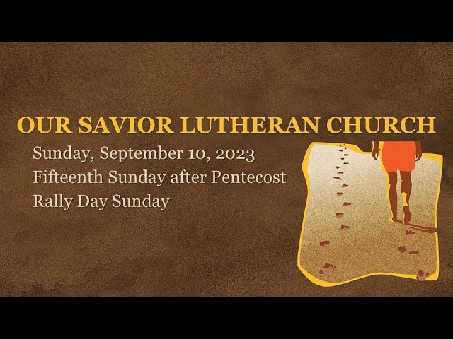 Lutheran Church Rally Sunday