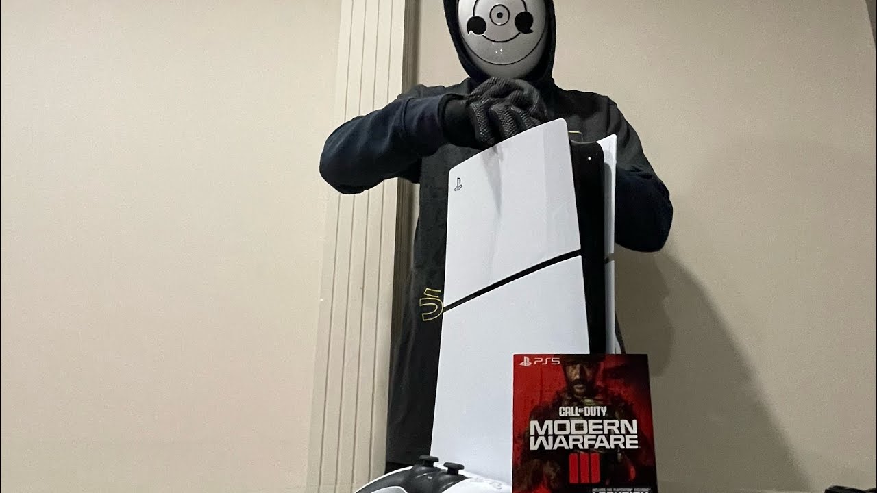 Unboxing Ps5 Slim|Call Of Duty MW3 Edition - YouTube