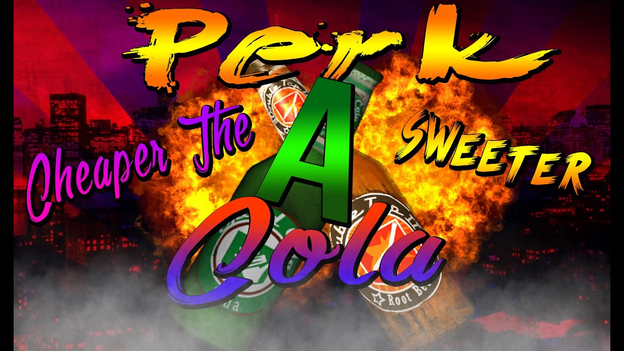 Perk A Cola "Cheaper The Sweeter"/"BO3 Zombie Perk Ideas"in"CoD Zombies ...