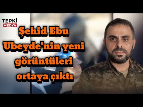 Şehid Ebu Ubeyde'nin yeni görüntüleri ortaya çıktı