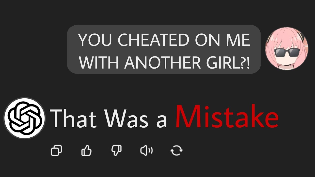 I tried to Expose Chatgpt Boyfriend.... #chatgpt #ai - YouTube