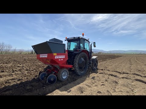 YENİ MAKİNA  , İLK EKİM // SEZON BAŞLADI // PATATES EKİMİ GRİMME GL32E