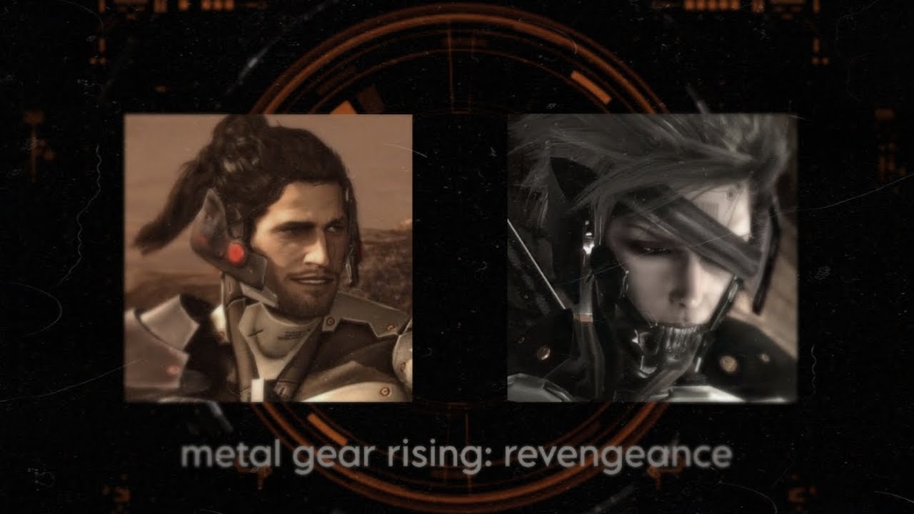 sam jetstream × raiden | metal gear rising: revengeance [edit] - YouTube