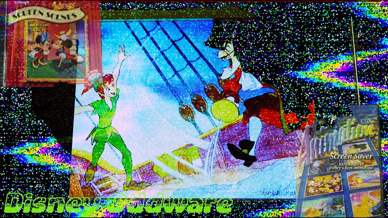 Disney Oddware || Mickey and Crew Screen Scenes (1995) & Disney ...