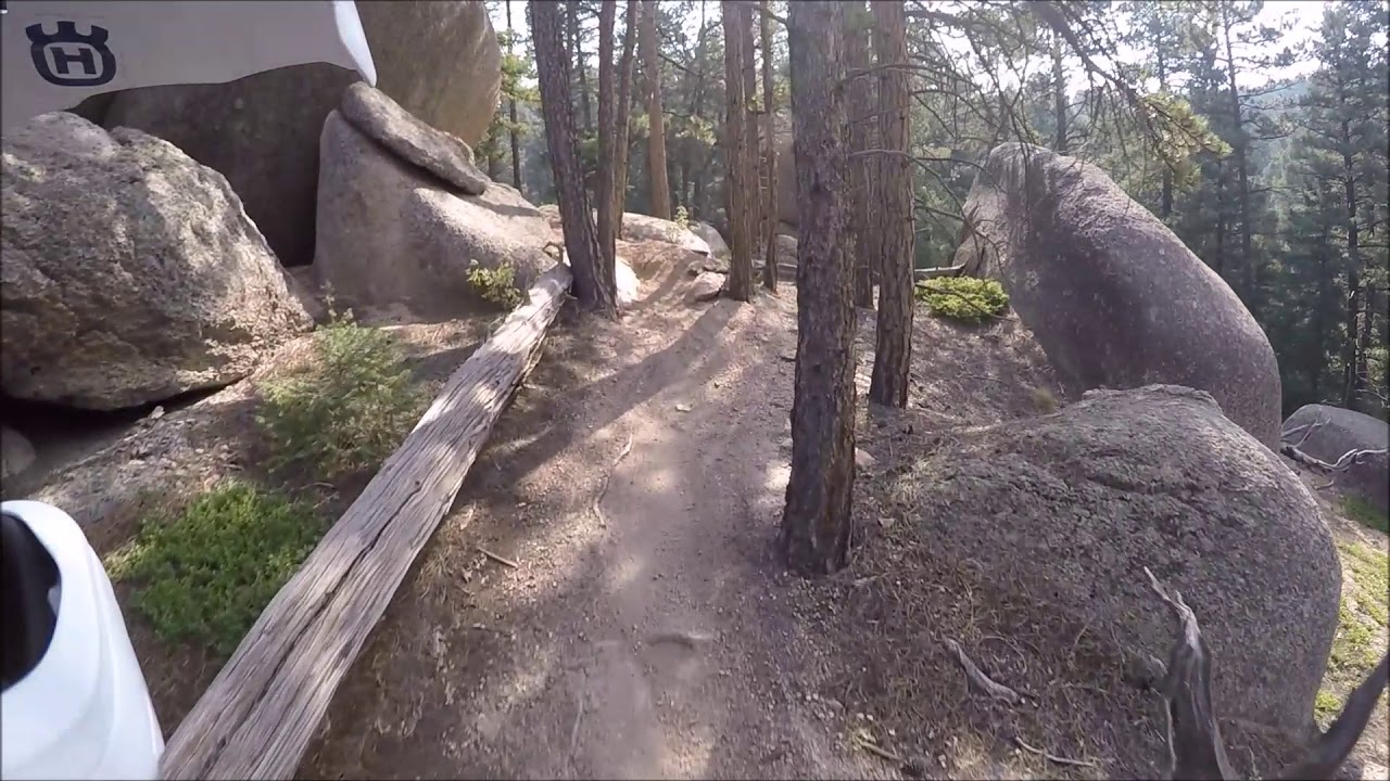 Colorado Single Track! - YouTube