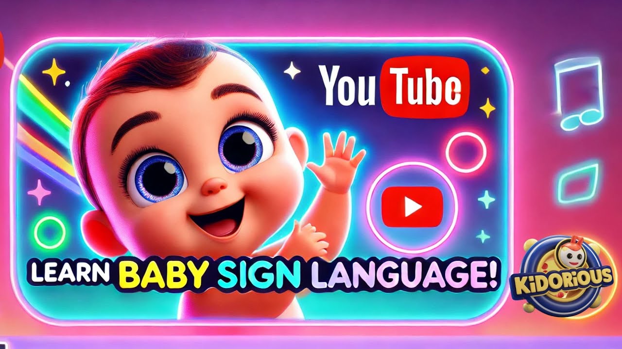 Nursery Rhymes for Kids | Wave, Clap, Tap! | Fun Baby Sign Language ...