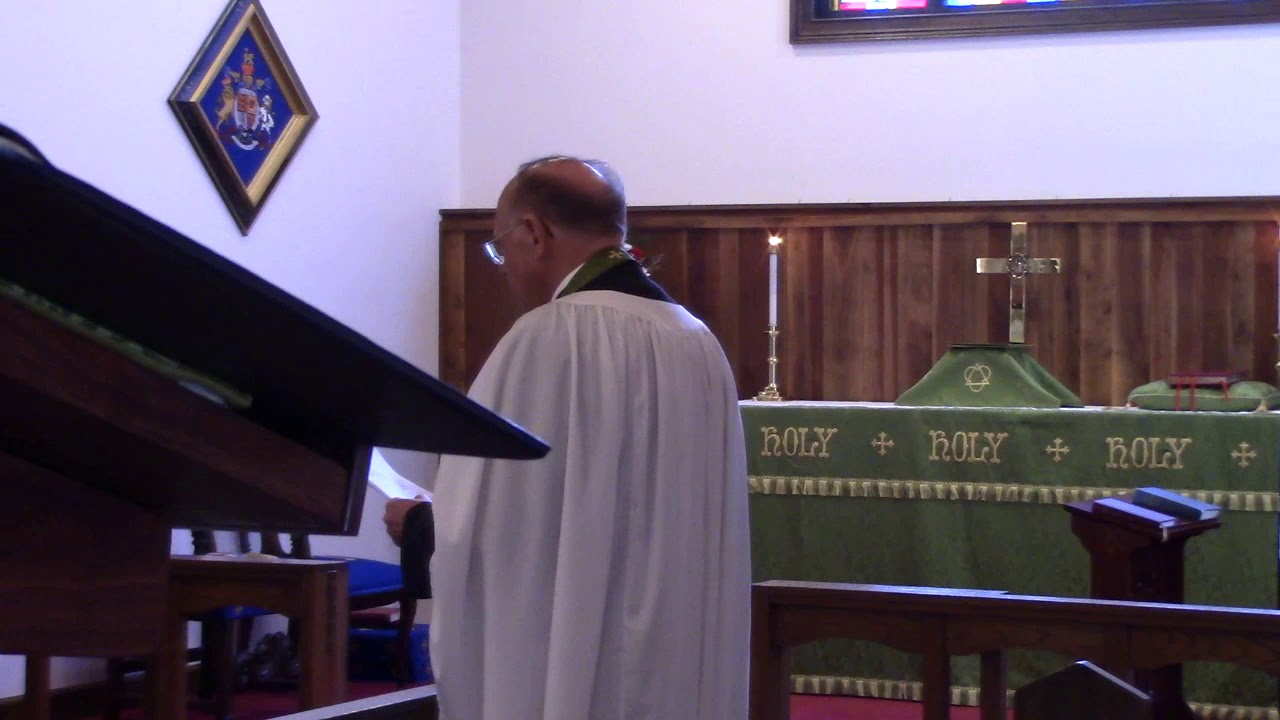 Morning service -- Sunday next before Advent - YouTube