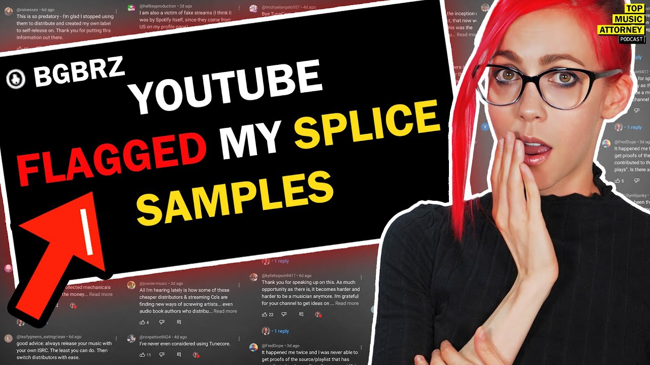 Answering Your Questions | YouTube Flagging Splice Samples, Selling ...