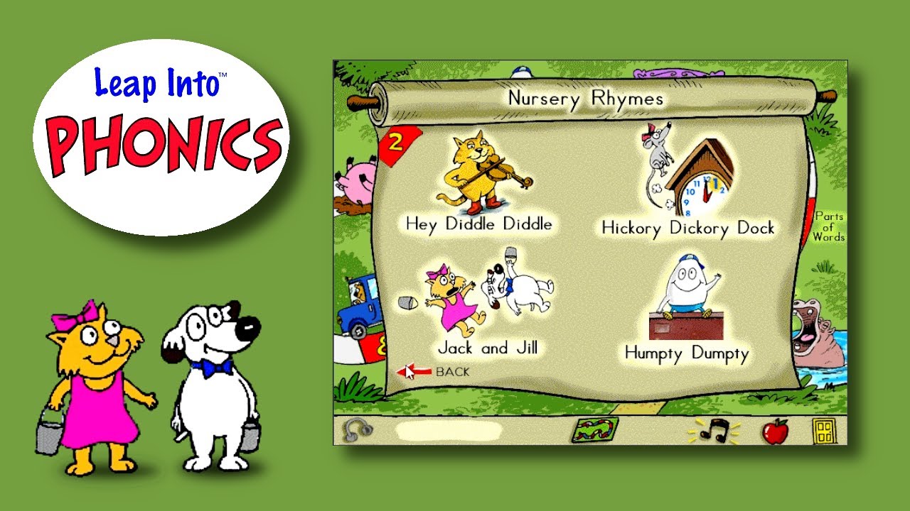 Leap Into Phonics (1997) [PC, Windows] longplay - YouTube