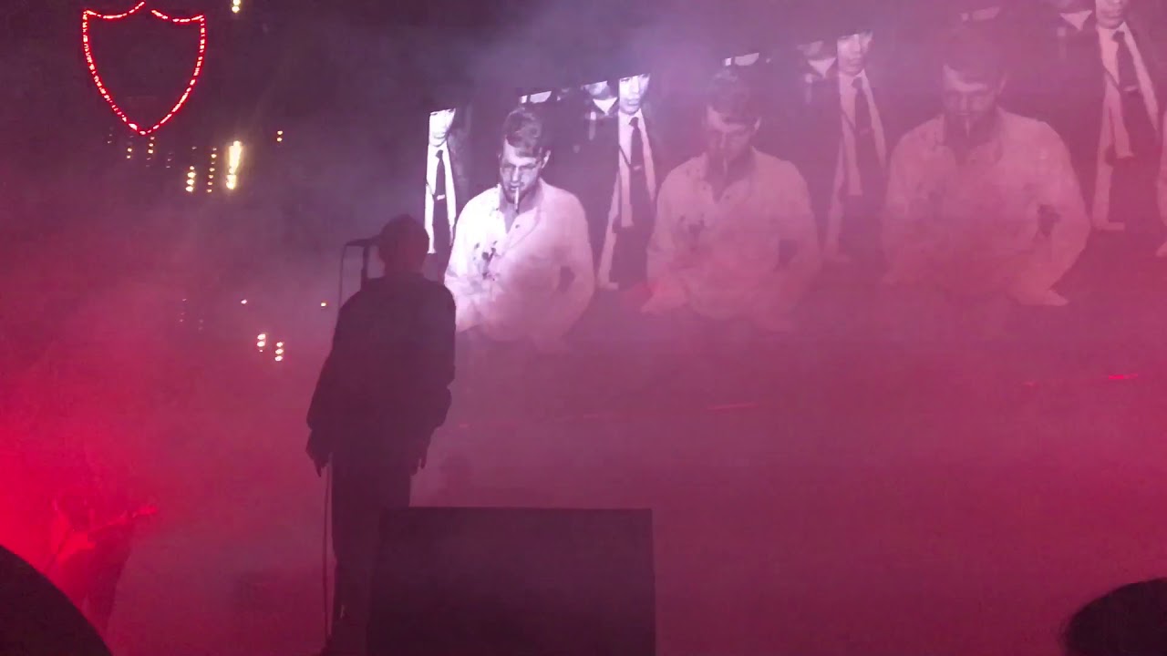 Morrissey Newcastle Arena 23/02/2018 part of Jack The Ripper - YouTube