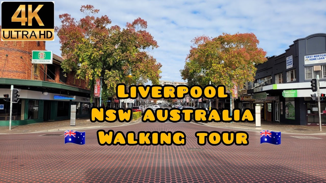 🇦🇺 LIVERPOOL NSW AUSTRALIA WALKING TOUR - YouTube