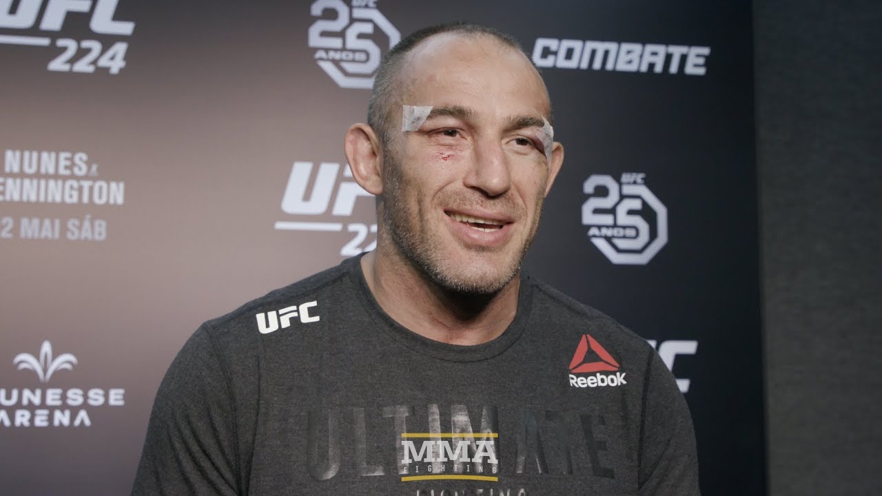 UFC 224: Oleksiy Oliynyk Interested In Fabricio Werdum, Mark Hunt ...