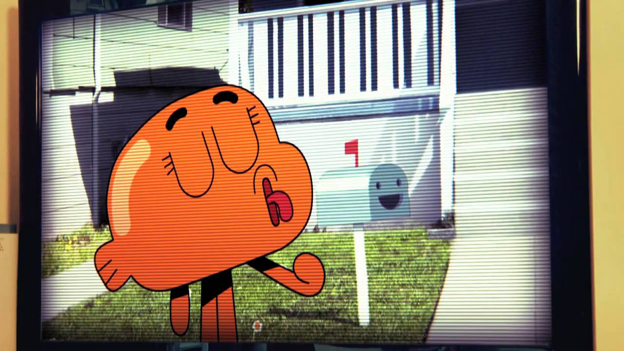 Cartoon Network Asia-Pacfic: Darwin vs Gold Fish 2 - YouTube