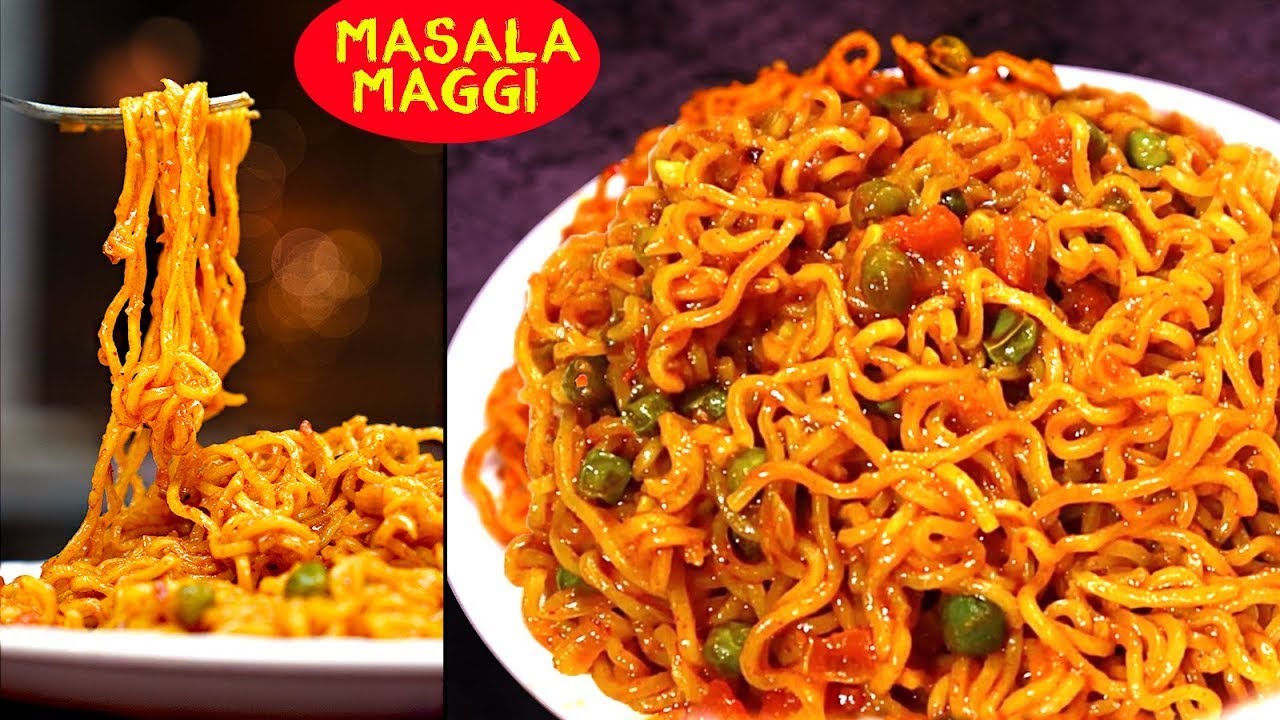 Alfredo Maggi 💖 Creamy Alfredo Maggi Recipe | Maggi Recipes in ...