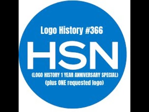 Logo History #366: HSN (LOGO HISTORY 1 YEAR ANNIVERSARY SPECIAL) (plus ...