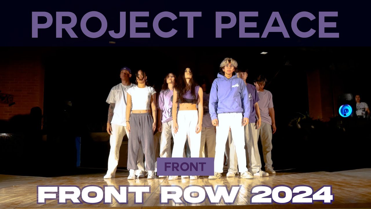 Project Peace | AZNA Front Row 2024 [Front View 4K] - YouTube