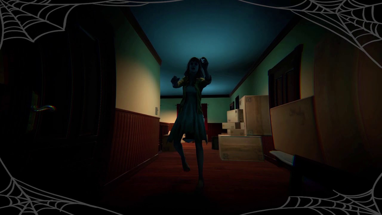 Goosebumps Dead of Night - RL Stine House - Happy Halloween! - YouTube