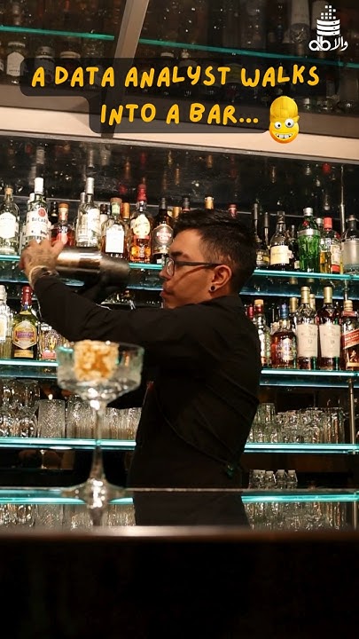 A data analyst walks into a bar...😂SQL JOKES! | SQL FUN 😂 | #sqljokes # ...