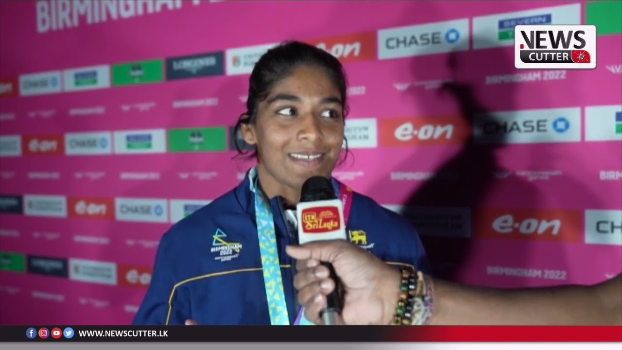 Nethmi Ahinsa creates history for Sri Lanka with a bronze medal in ...